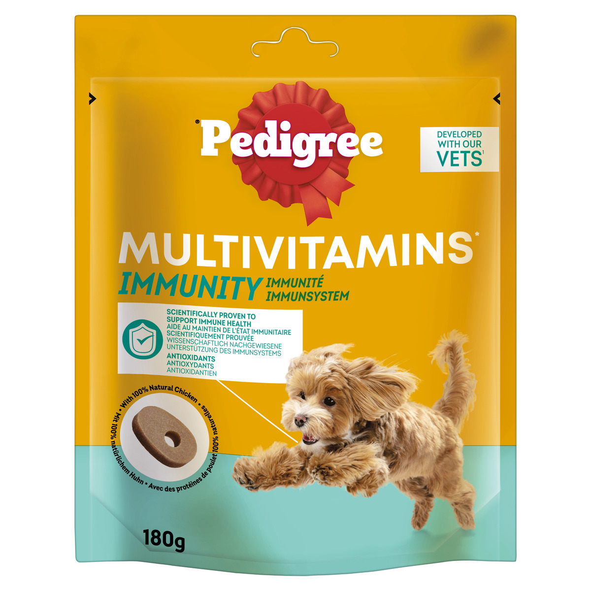 Pedigree Multivitamine Immunity (6x180g) | Immunsystem Hund