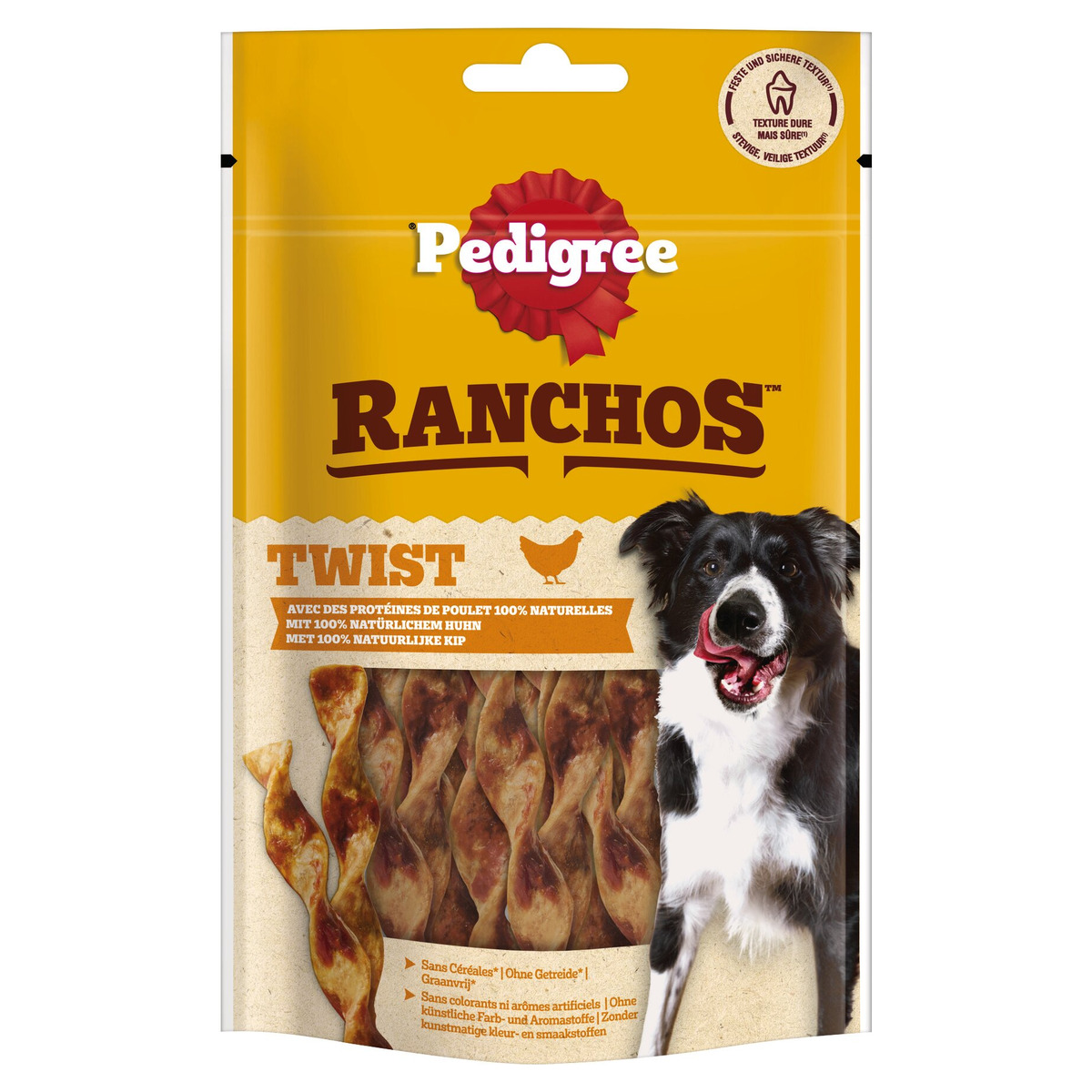 Pedigree Ranchos Twist Huhn 60g (6 Stk) | Mein Tierdiscount