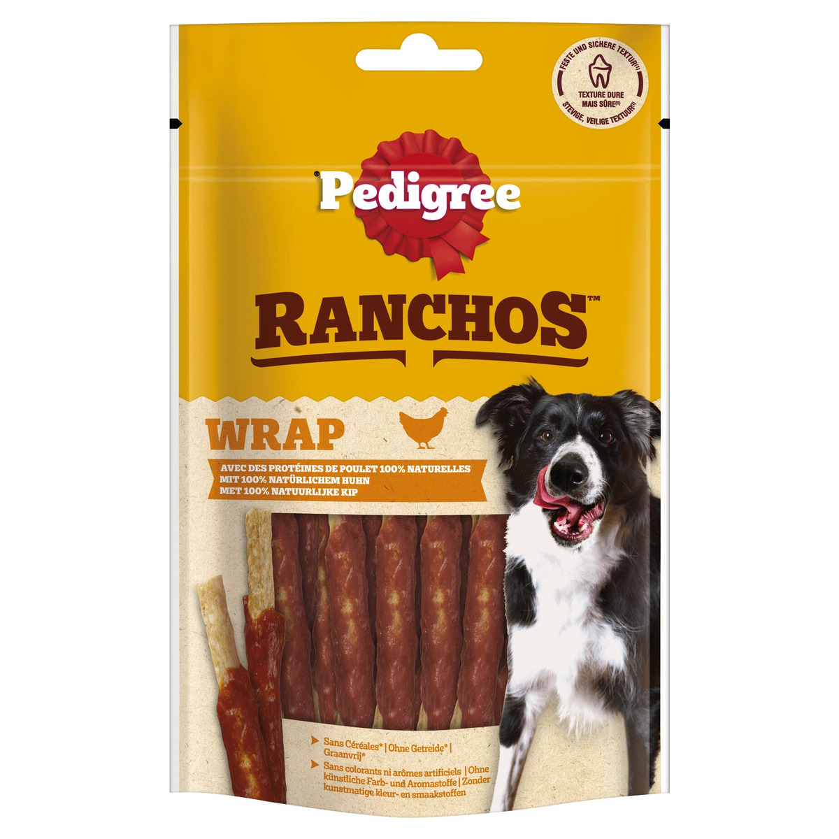 Pedigree Ranchos Huhn Wrap: Kauartikel für Hunde | Mein Tierdiscount