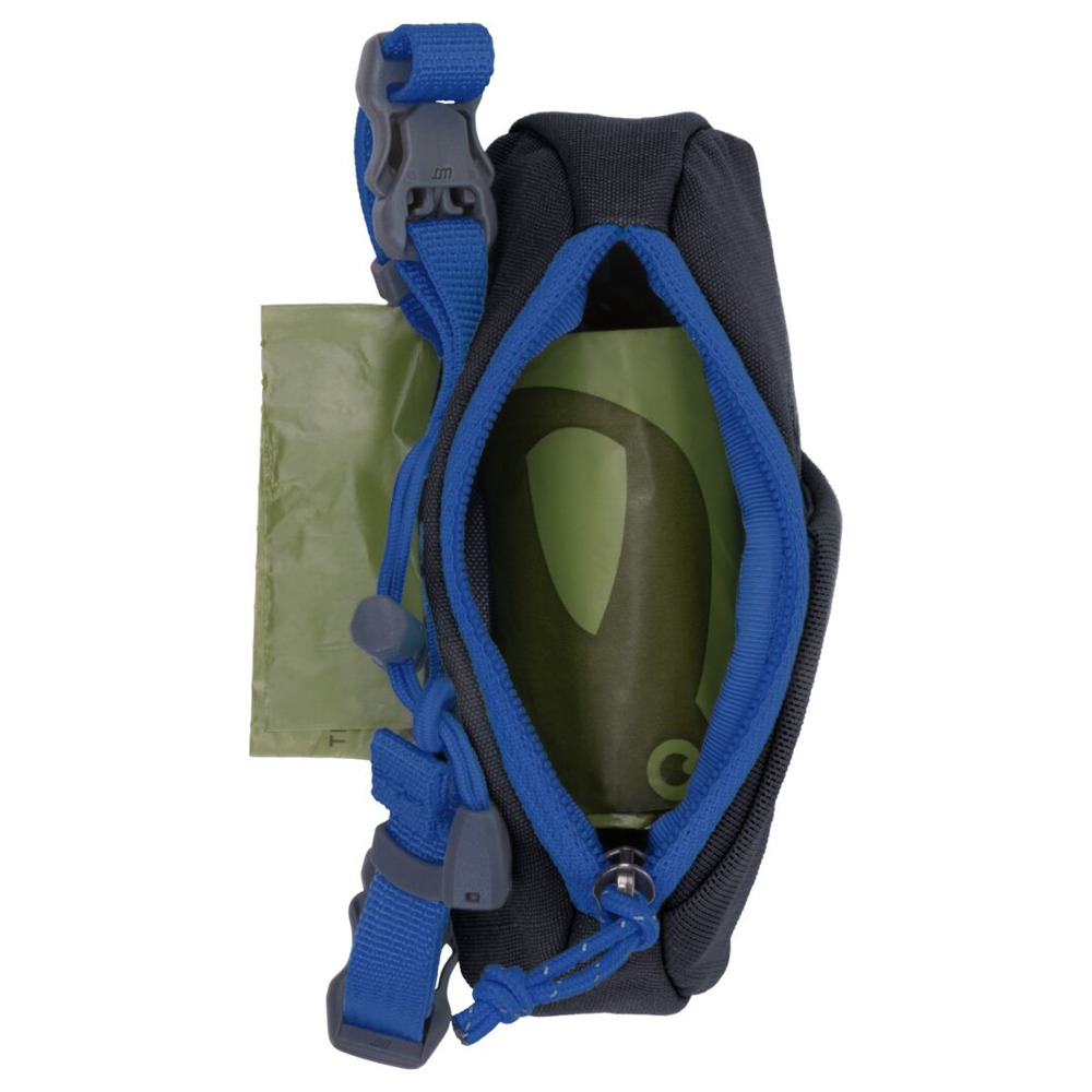 Ruffwear Stash Bag Mini Kotbeutelspender Basalt Gray