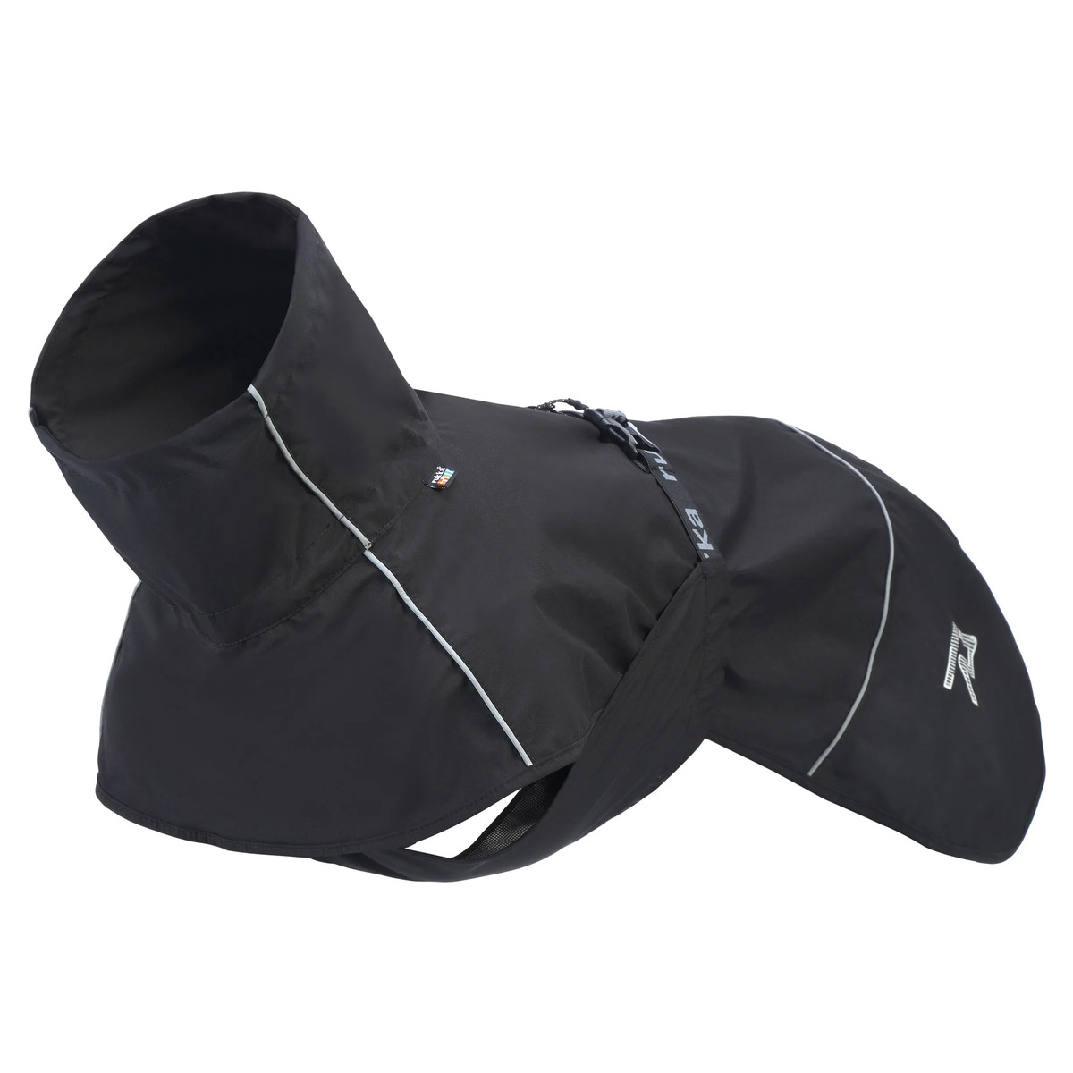Rukka Regenmantel Hayton X Schwarz – Schutz für Hunde
