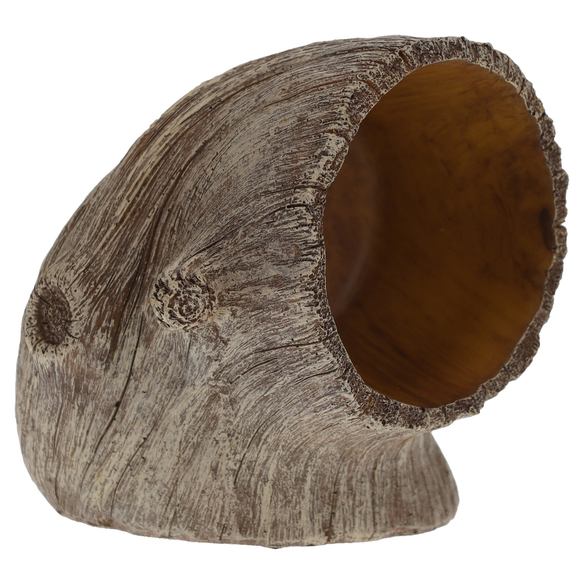 Terra Della Baumstamm Pflanzenhalter schwebend | Terrarium