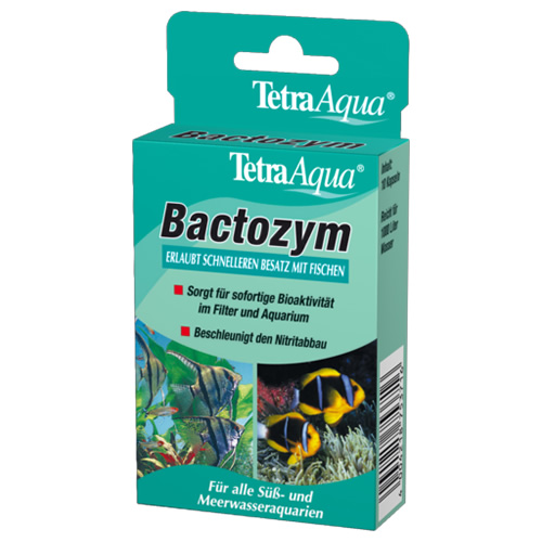 Tetra Bactozym 10 Kapseln