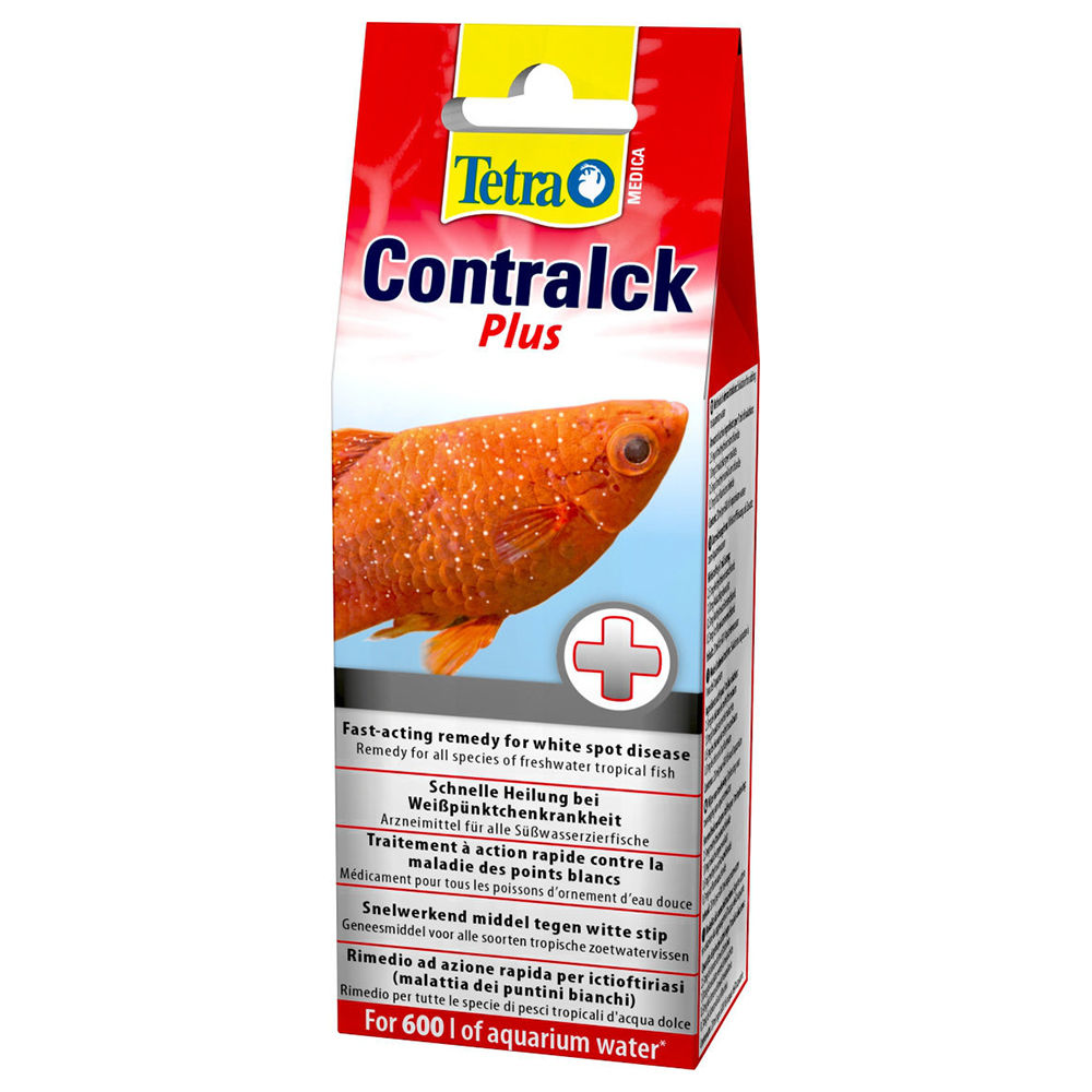 Tetra Medica ContraIck Plus: Heilmittel gegen Ichthyo & Parasiten