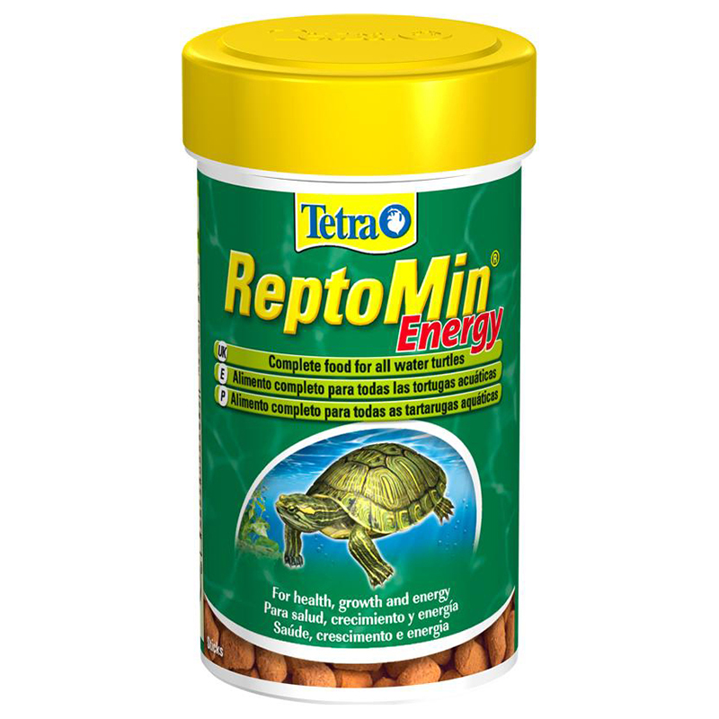 Tetra ReptoMin Energy: Futter für Reptilien | hoher Krillanteil