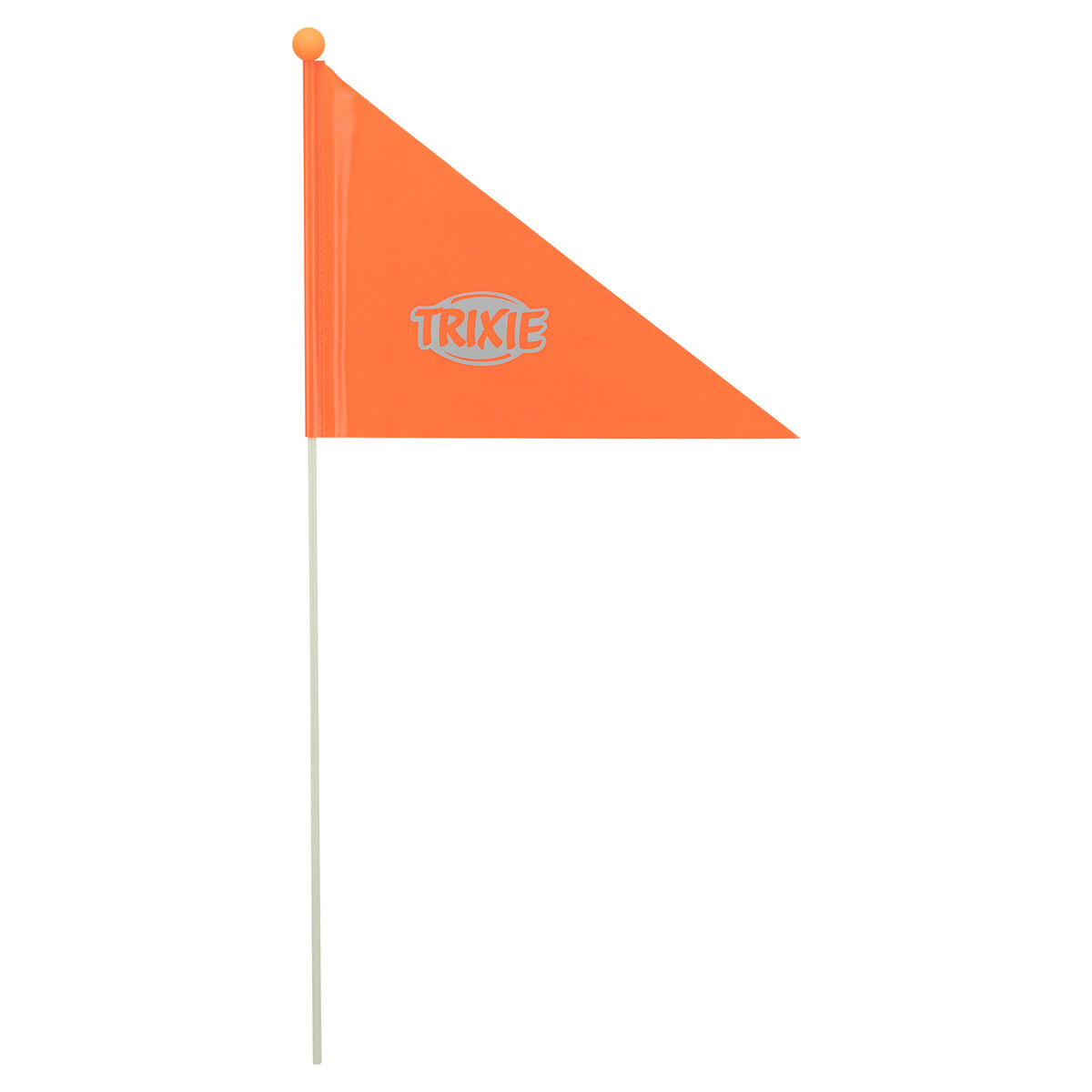 Trixie Ersatz-Wimpel für Fahrradanhänger (2-teilig)