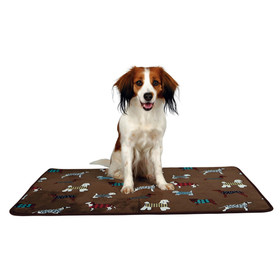 Trixie Fleecedecke Barney taupe | 150x100cm