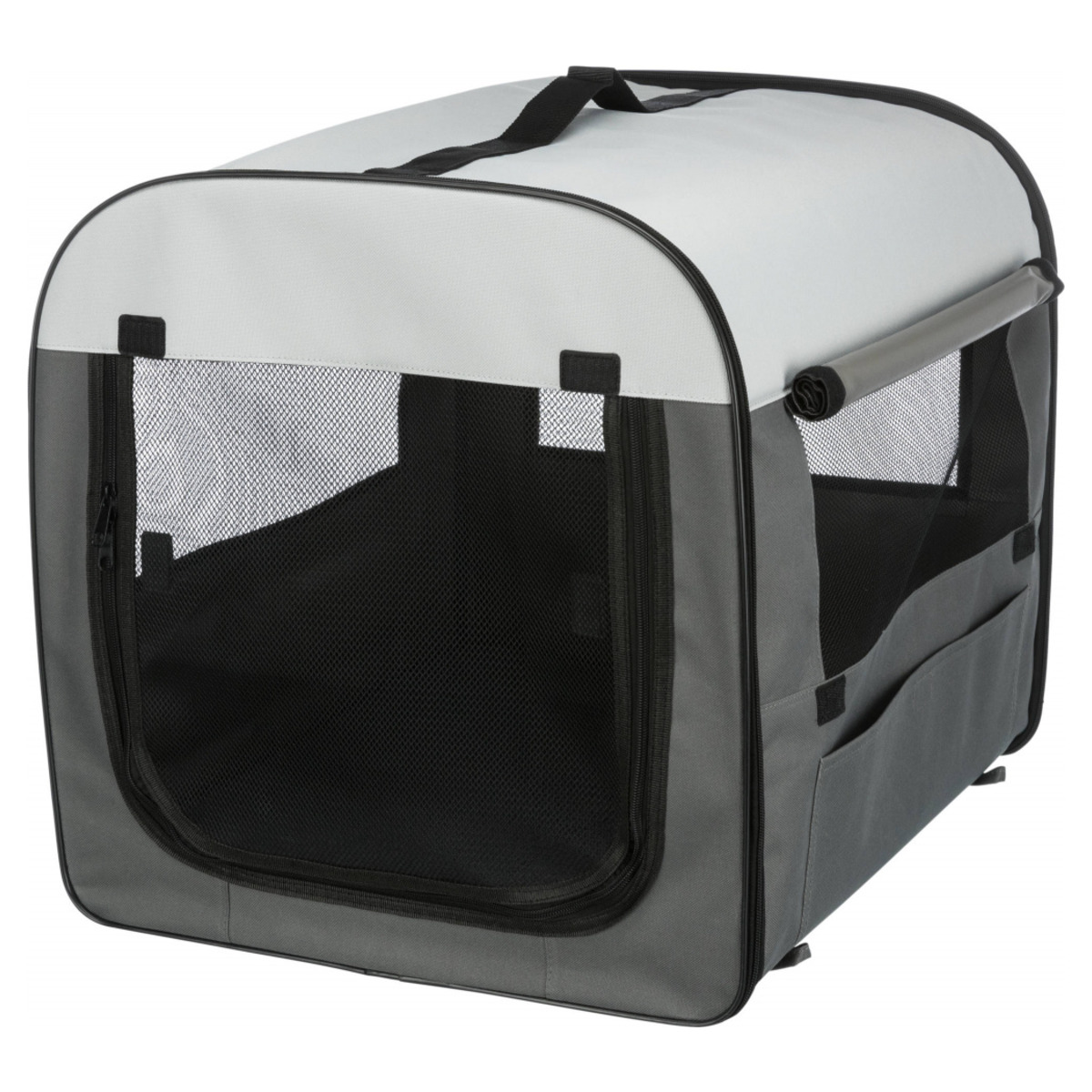 Trixie Mobile Kennel Basic – Reisebox für Hunde | Tierdiscount