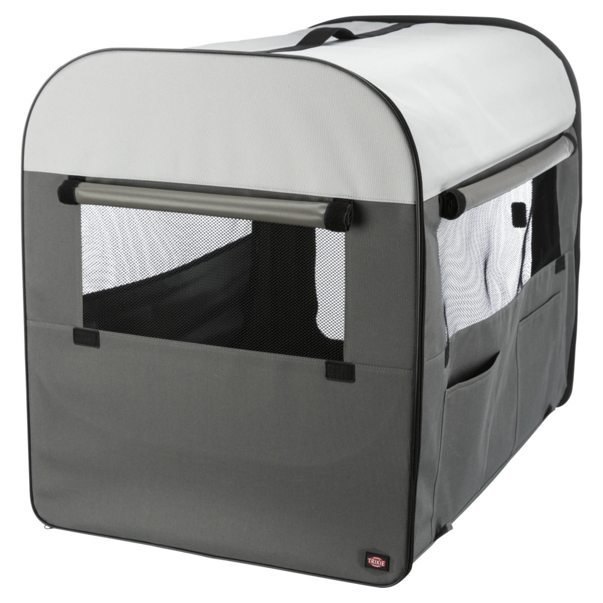 Trixie Mobile Kennel Basic – Reisebox für Hunde | Tierdiscount