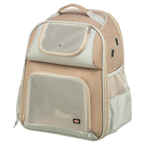 Trixie Hunderucksack Willow beige/braun | Mein Tierdiscount