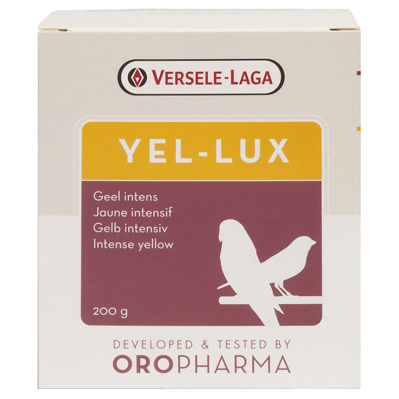 Orlux Yel-lux Gelb Intensiv 500 g - Versele-Laga