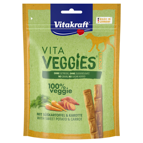 Vitakraft Vita Veggies Sticks Süßkartoffel & Karotte | Vegan