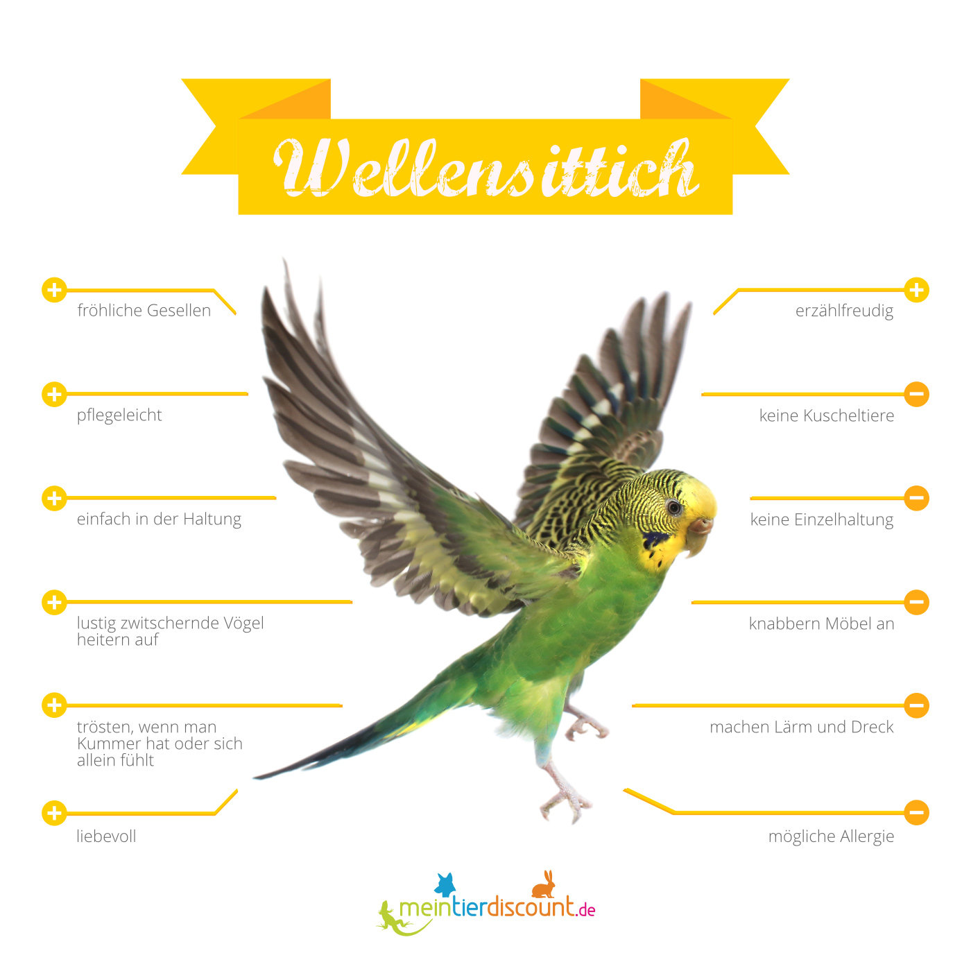Wellensittich